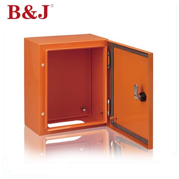 Quality Custom Color Metal Electrical Enclosure Box , IP66 Outdoor Power Distribution for sale