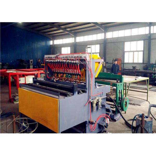 Quality Auto Wire Mesh Welding Line 2500mm 45times/Min Accurate Operation for sale