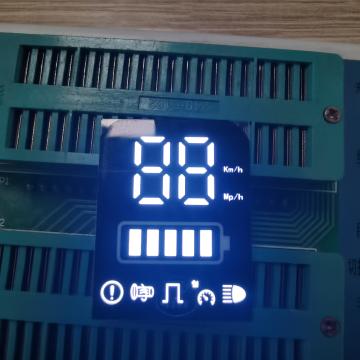 Quality 10.4mm 7 Segment Led Display 120mcd For Electric Scooter for sale