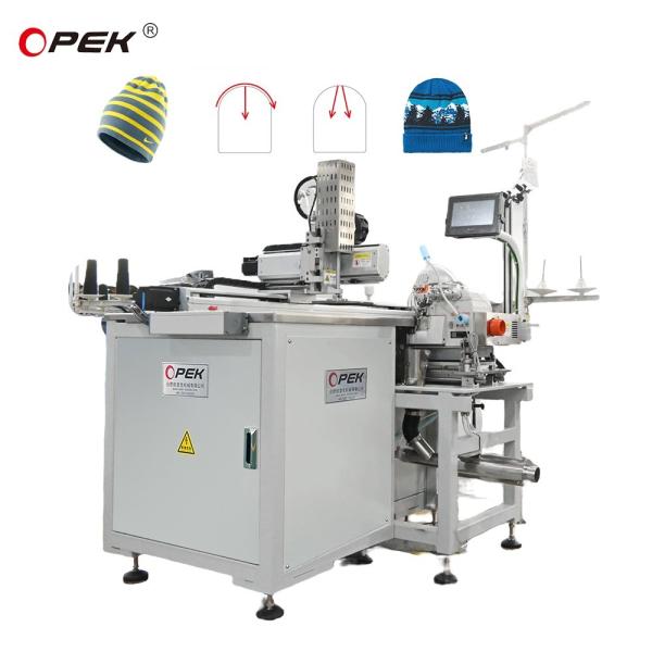 Quality Fully Automatic Industrial Sewing Machine Walking Sewing Products with Overlock for sale