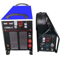 Quality L500G-P Pipeline STT/RMD Welding Machine with 52U Welding F82 Wire Feeder and for sale