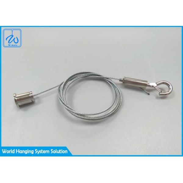 Quality Suspended Cable Clip Ceiling Attachement Kit For Hanging Ceiling Lights for sale