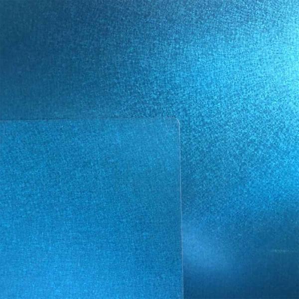 Quality GL Blue Galvalume Steel Coil 0.3-1.2mm Thickness 600-1500mm Width for sale