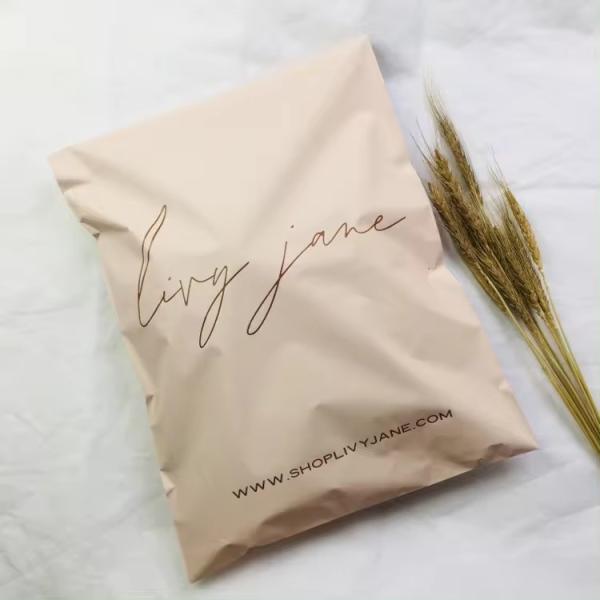 Quality Self Adhesive Seal Corn Starch Mailing Bags Biodegradable for sale