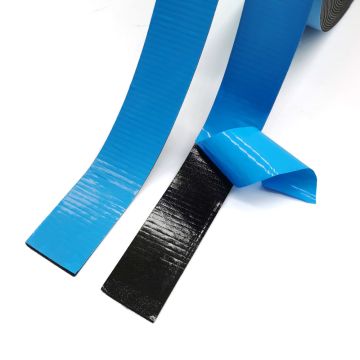 Quality 10ft Self Adhesive Foam Sealing Tape Strip Sticky Pe Sponge Hot Melt Tape for sale