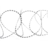 Quality 10m Length Concertina Razor Wire Bto-22 Hot Dipped Galvanized for sale