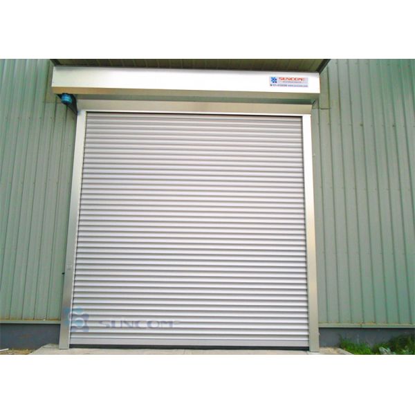 Quality Galvanized Steel Security Door With Remote Control For Outdoor Use for sale