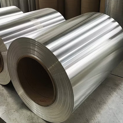 Quality 3000 Series High Gloss 3105 Aluminum Alloy Coil With Superior Formability for sale