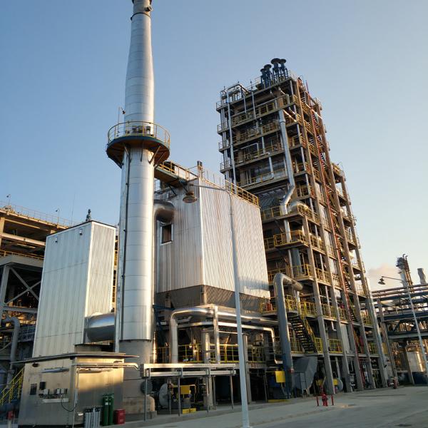 Quality Rapid Heating Direct Fired Thermal Oxidizer Compact For Factories Or Mobile for sale