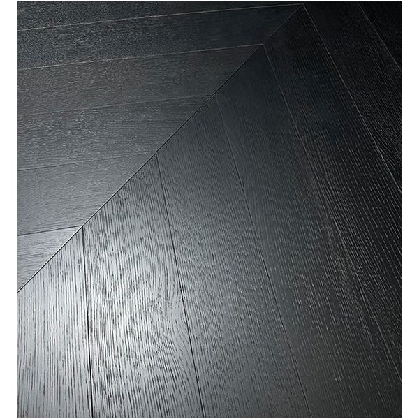 Quality Cool Black Oak Chevron Engineered Wood Flooring 510 X 90 X 15MM for sale