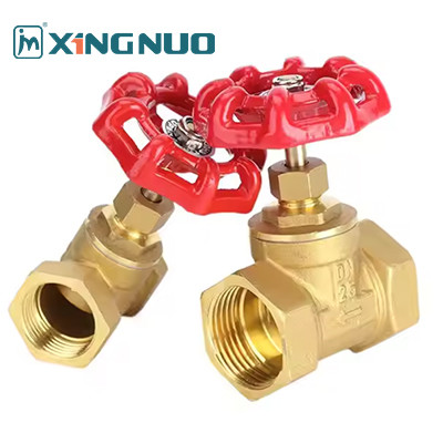 Quality High Quality 1/2 Inch 3/4 Inch Brass Gate Valve CE for sale