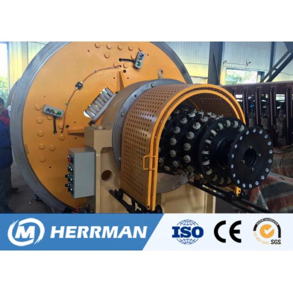 Quality Wire And Cable Machine 1.0~4.0mm Steel Wire Armouring Machine Rigid Type Steel for sale