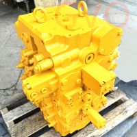 Quality SY395H Excavator Hydraulic Main Control Valve Main Control Valve Of 40-50 Ton for sale