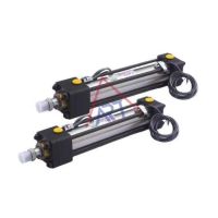 Quality Hydraulic Pressure Cylinder Double Acting Working With NBR Adjustable Stroke In for sale
