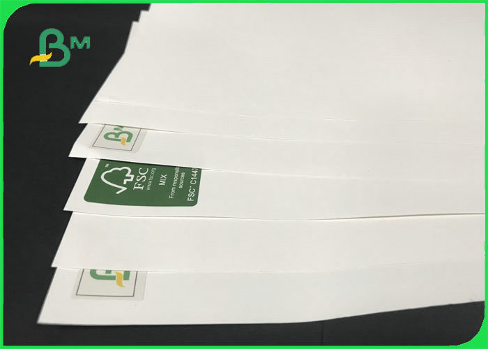 Waterproof 120g 140g 160g 300mm * 500m Stone Paper For Printing Notebook
