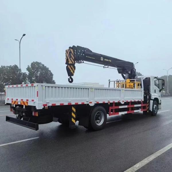Quality Versatile Cargo Truck Mounted Crane Efficient Lifting And Transport Stability for sale