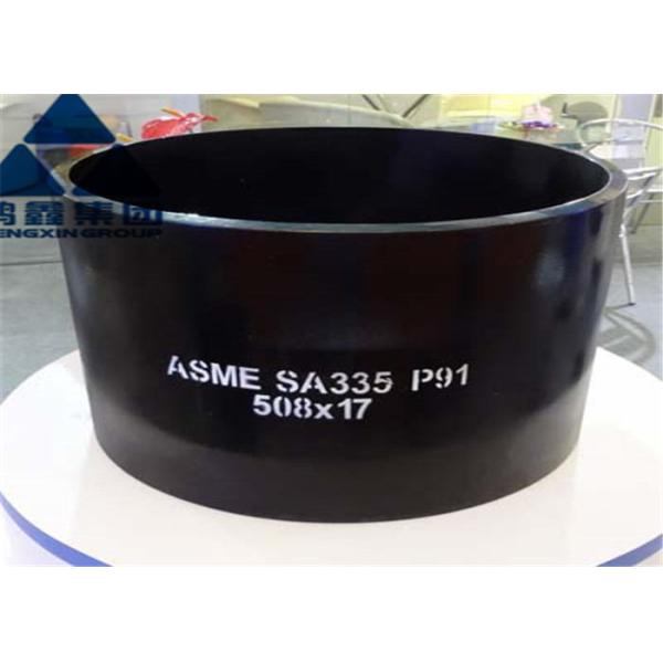 Quality High Performance ASME SA335 P91 Stainless Steel Pipe Reducer Black for sale
