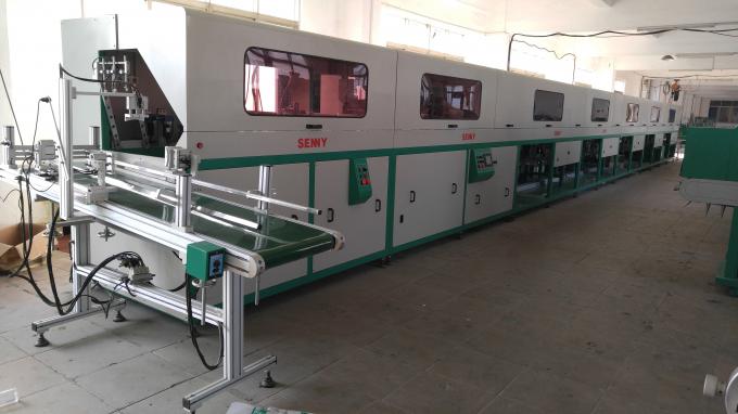 AC380V Electric Pad Printing Machine , 2400pcs/Hr Manual Pad Printer 2