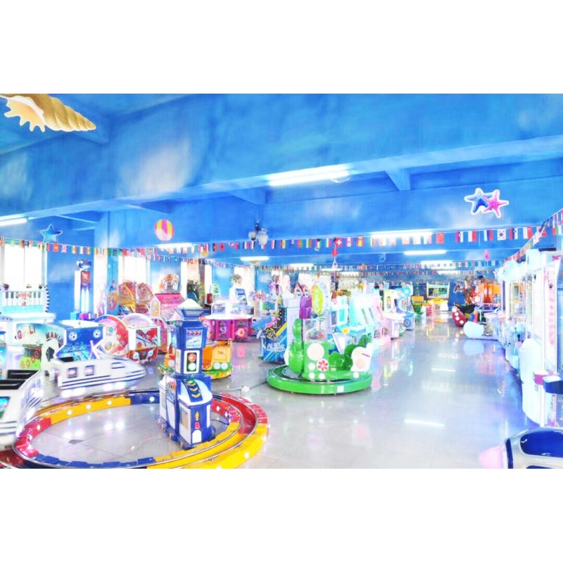 Production line of arcade machines
