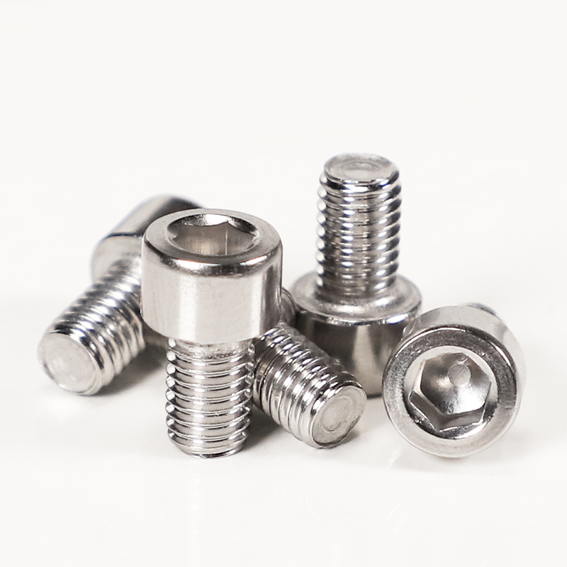 Quality 201 Stainless Steel Socket Head Cap Screws Hexagon Socket Bolt Allen Head Screw for sale