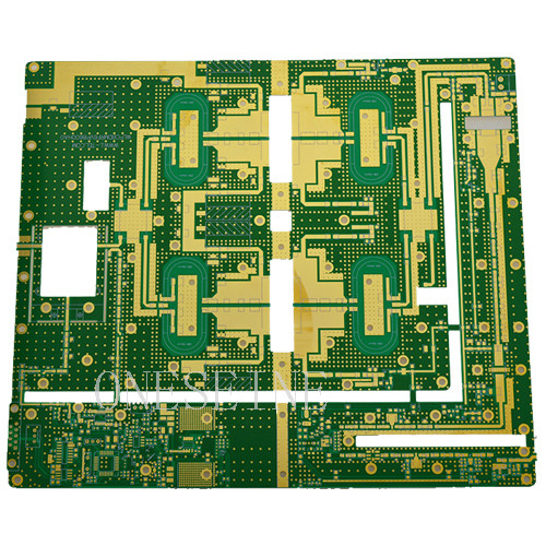 Quality Blind Hole In 0.79mm Rogers Board Impedance Control Pcb Board Prototype for sale