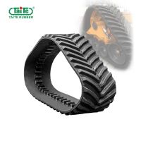 Quality Wear Resistance Customized Size TP25"x6"x46 Positive Drive Case Rubber Tracks for sale