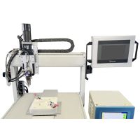 Quality MH-3305 Pulse Plastic Heat Staking Equipment Servo Motor AC 200V~240V 50Hz for sale