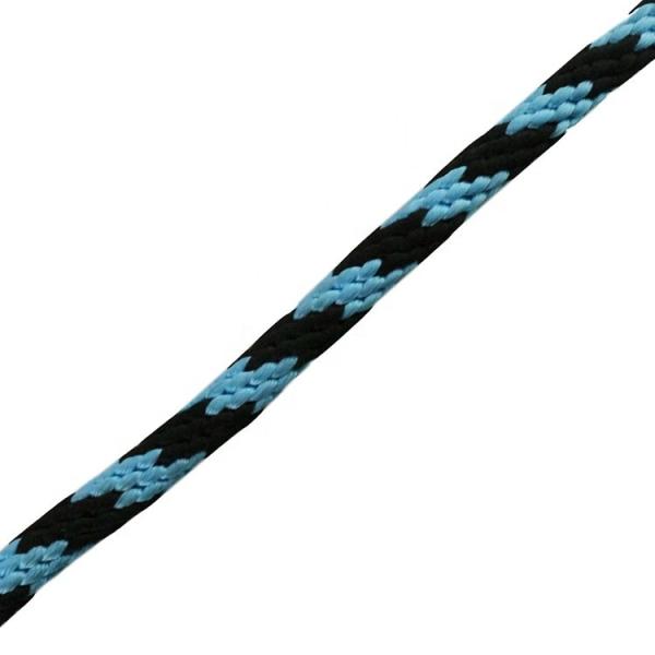 Quality Custom Polyester Pet Traction Rope Metal Clips Double Dog Leash for sale