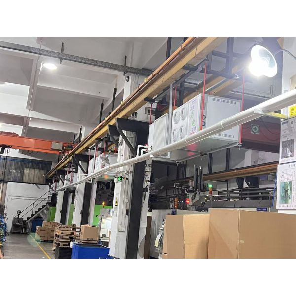 Quality Powerful Workshop Cooling Cabinet Air Conditioner 220-380V/50-60Hz Power Supply Water Cooling for sale