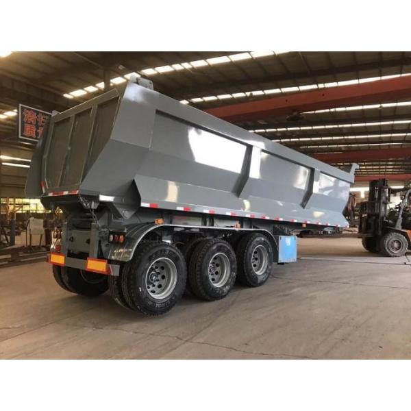Quality U Shape 80T Truck Semi Trailer 40 Cbm 45 Cbm for sale