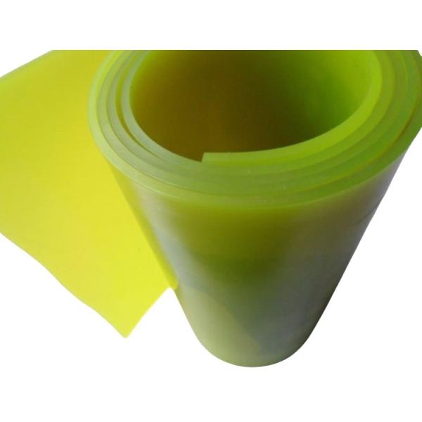 Quality 10mm Polyurethane PU Sheets Noise Reduction For Drive Belts / Valve Seats for sale