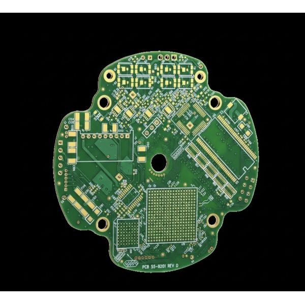 Quality High-Density 8-Layer HDI PCB Low Contact Resistance & RoHS Compliant for Medical Devices for sale