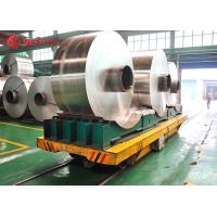 Quality Metal Factory 25t Electric Steel Coil Transfer Trolley for sale