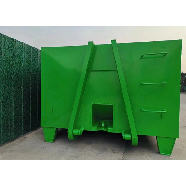 Quality Multi Purpose Hook Lift Skip Bin Fireproof Weatherproof EU Waste Directive for sale