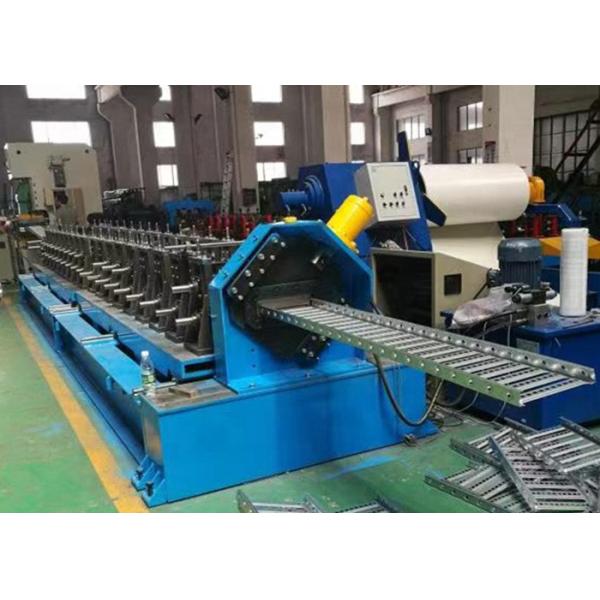 Quality 14 Stations Welding Cable Tray Roll Forming Machine Cold Roll Forming Machine for sale