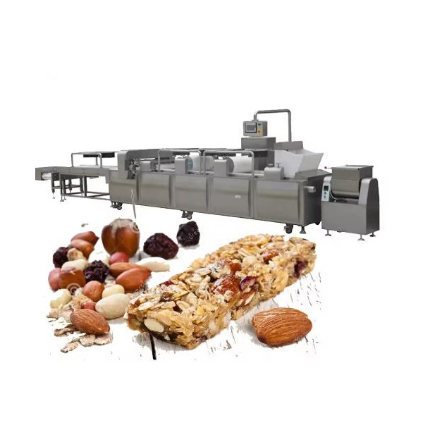 Quality Nut Chocolate Bar / Cereal Bar Making Machine 380V With Multiple Level Structure for sale