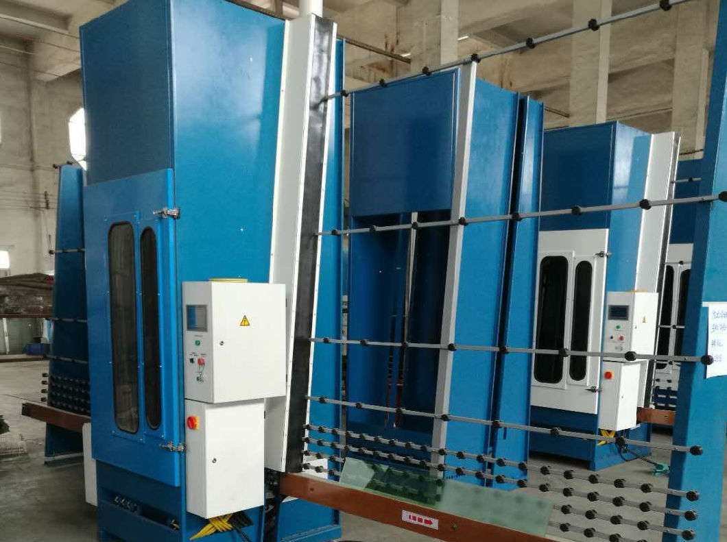 Automatic Glass Sandblasting Machine for Glass Shower Glass Wall Processing Machine
