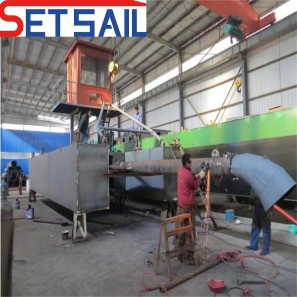 Quality Max. Dredging Depth 9m-30m Customized Jet Suction Dredger with Advanced Technology for sale