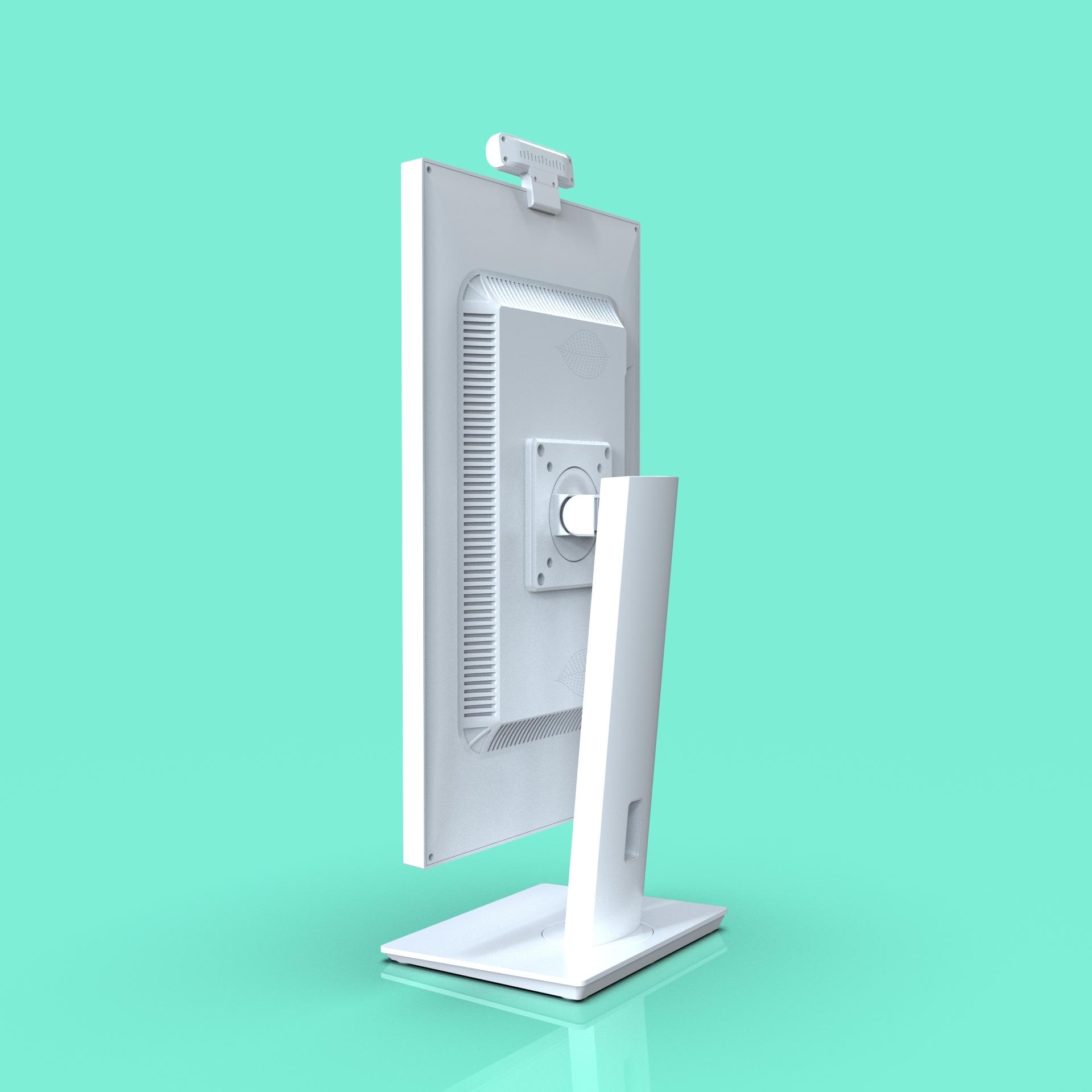 Quality 21.5 Inch Facial Recognition Terminal Desktop Vertical Kiosk for sale