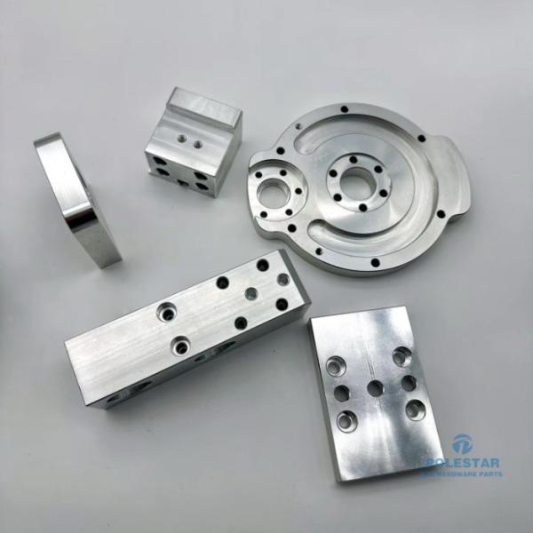 Quality Durable Cnc Parts Processing Precision Titanium Machining Zinc Plating for sale