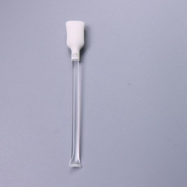 Quality 70% IPA-filled 3.5" Polypropylene Handle IPA Lint Free Cleanroom Cleaning Swab for sale