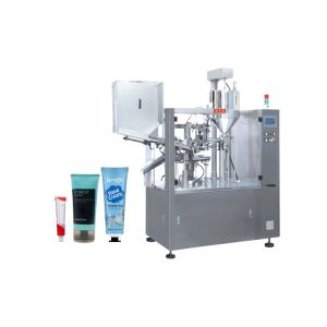 Quality Aluminum Toothpaste Automatic Tube Filling And Sealing Machine for sale