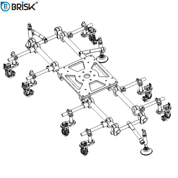 Quality Modular Design Transfer End Effector Durable With High Clamping Force for sale