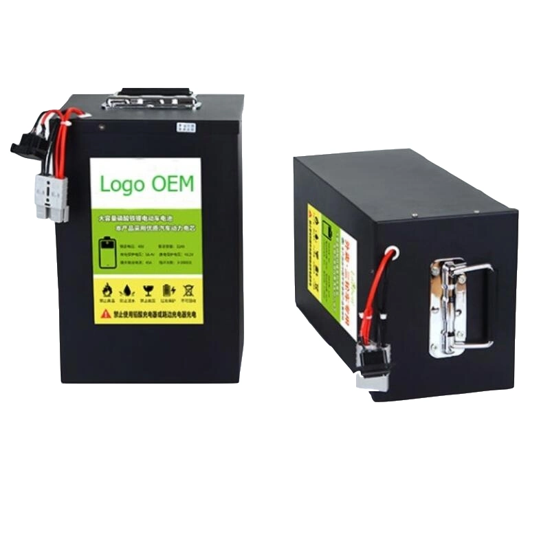 LiFePO4 Battery 72V 20ah 40ah 50ah 60ah 80ah 100ah Lithium Li-ion Battery Pack for Motorcycle EV with Charger