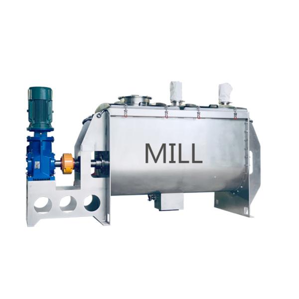 Quality Dry Medicine Ribbon Blender Machine , Fully Automatic Powder Mixing Blender for sale