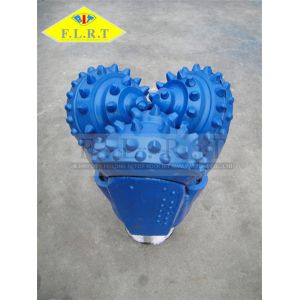 Quality 12 1/4" Tricone Rock Bit / HDD Drilling Tools IADC 517 With Reinforced Gauge for sale