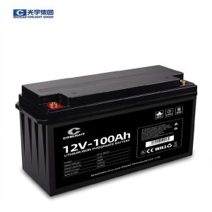 Quality Coslight 100ah 12v lifepo4 Lithium Batteries RV Camping Solar Battery for sale