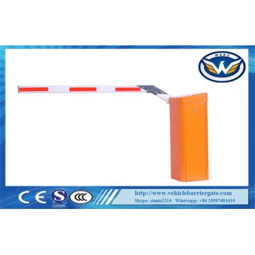 Quality High Speed Parking Lot Barriers 0.9s Servo Motor 24V Anti Collision Alarm Signal for sale
