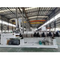 Quality Shenzhen HYPET PS75/38  95/38  125/38 High Efficient And High Speed Parallel Twin Screw Plastic Extruders for sale
