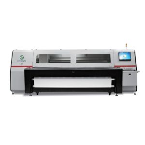 Quality 6 Heads Piezoelectric Dye Sublimation Textile Printer 120Sqm/h for sale